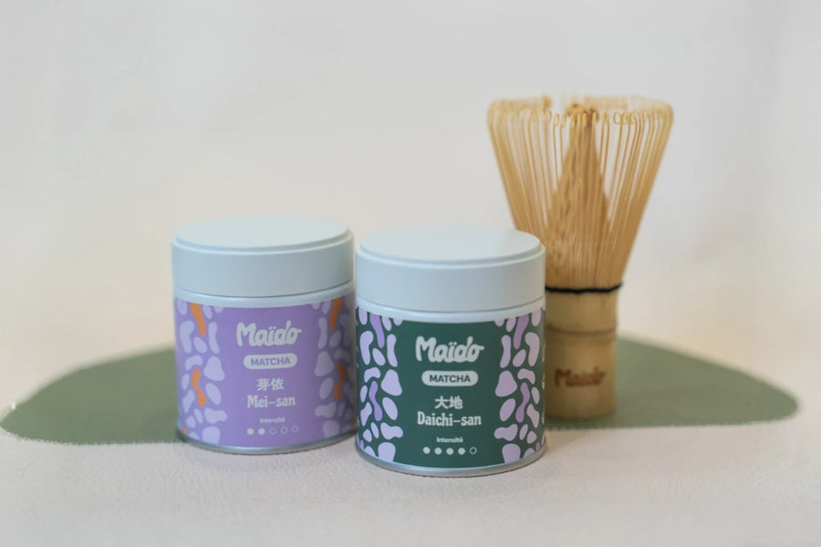 Maïdo Matcha - Thé Matcha Cérémonie d’Exception