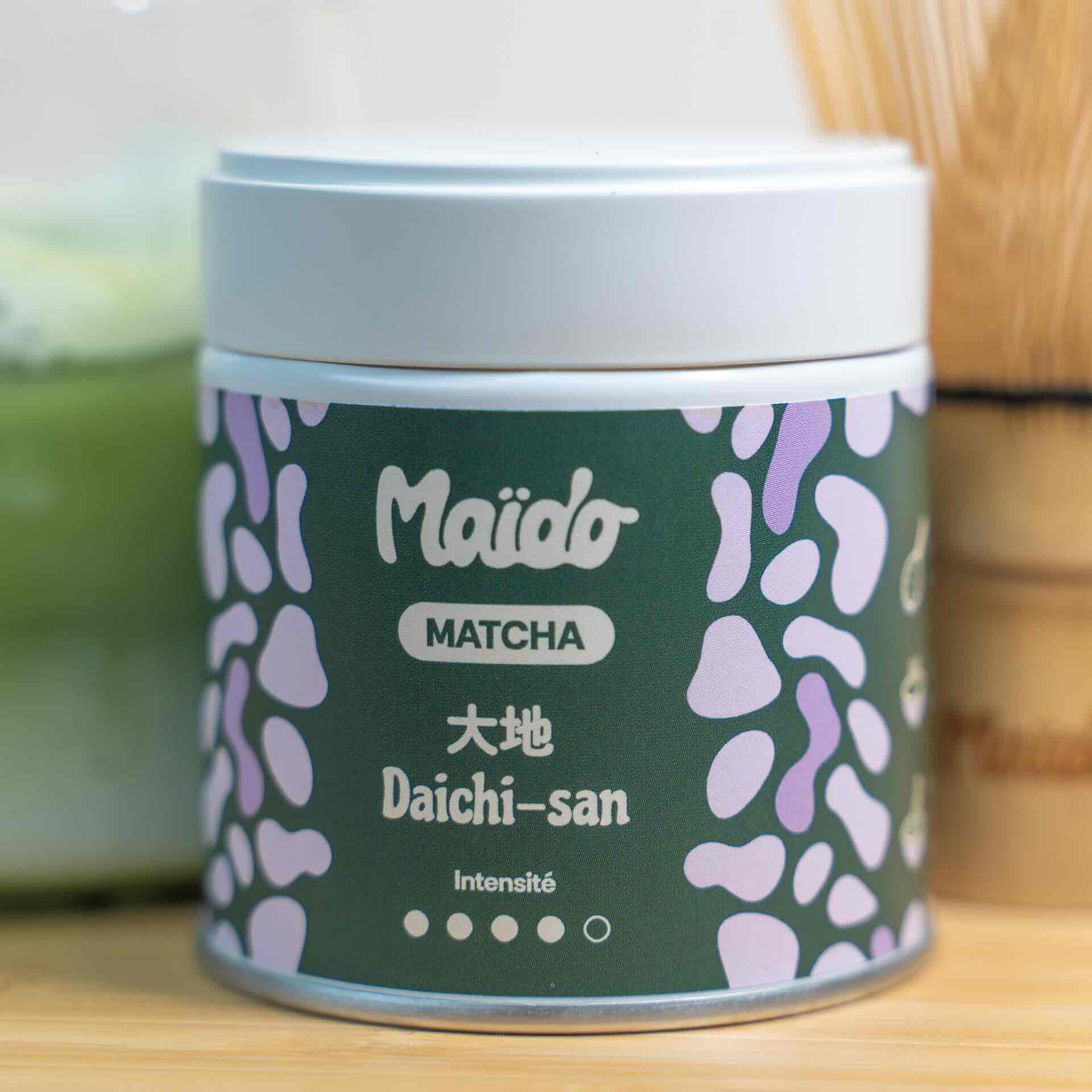 Maïdo Matcha - Thé Matcha Cérémonie d’Exception